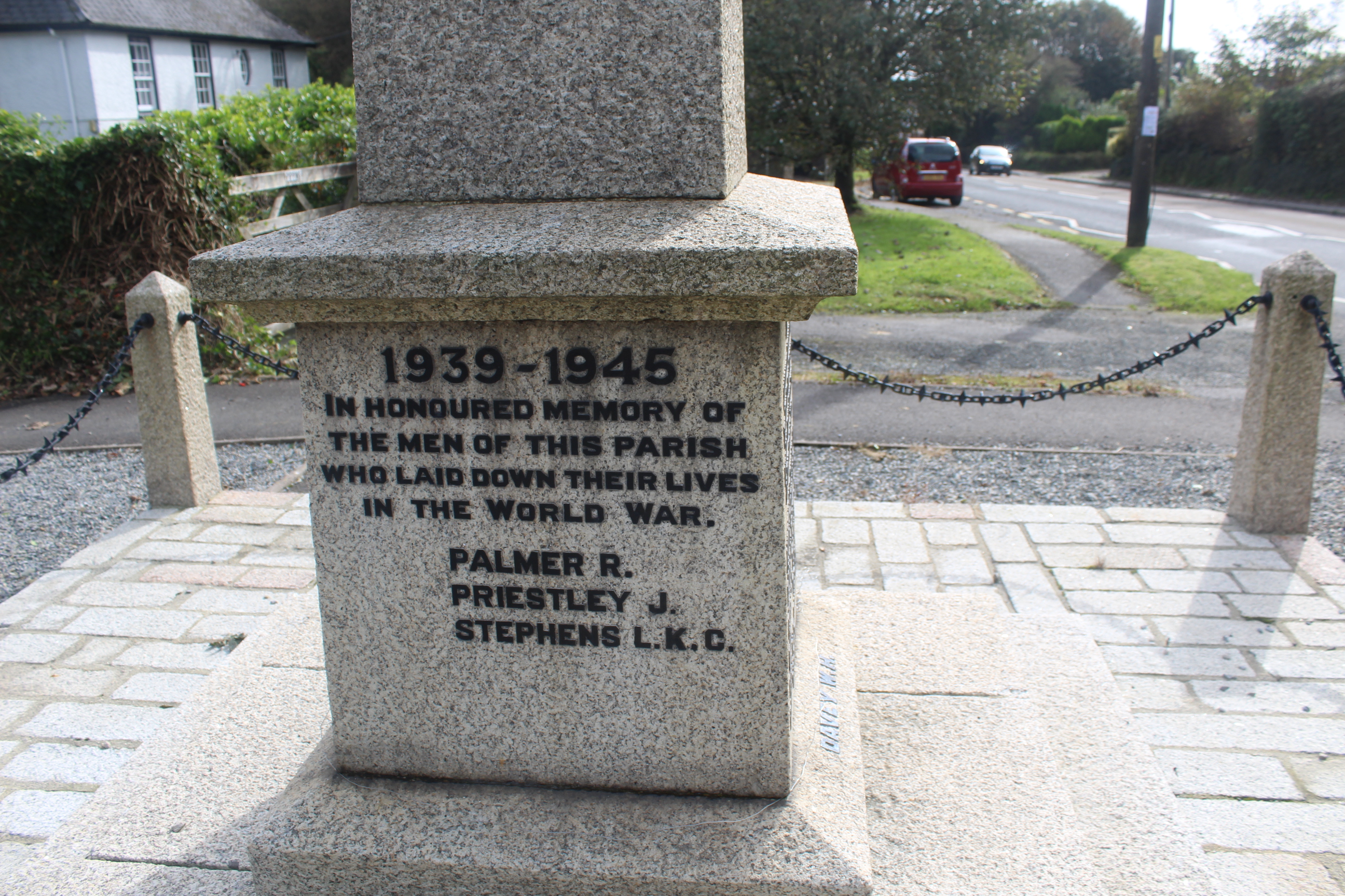 Mary Tavy - War Memorials Online